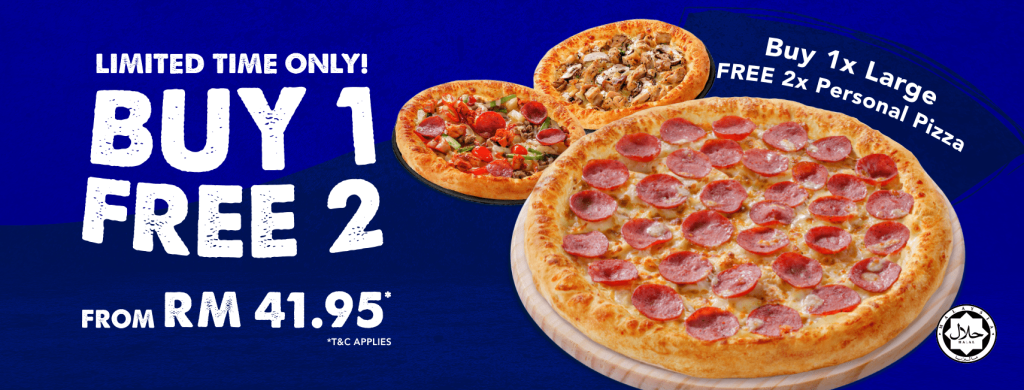Promotions - US PIZZA Malaysia