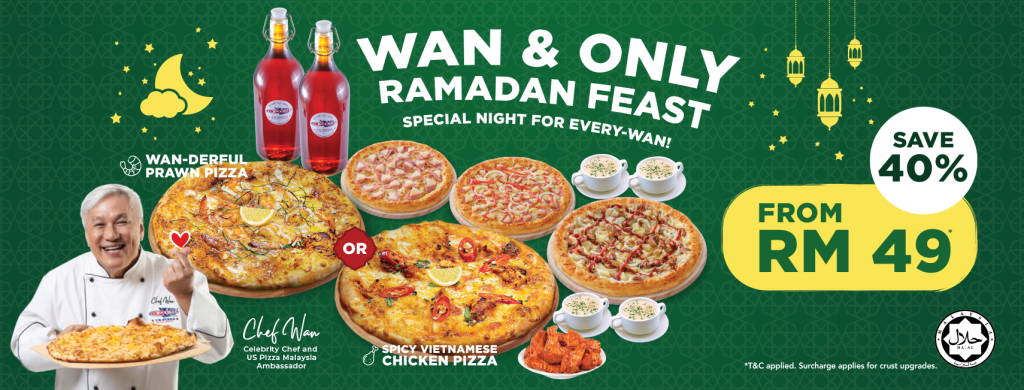 Promotions - US PIZZA Malaysia