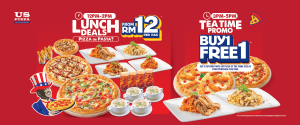 Promotions - US PIZZA Malaysia