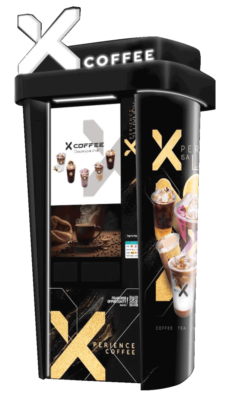 XCoffee Singapore – AI Powered Automatic Robotic Barista